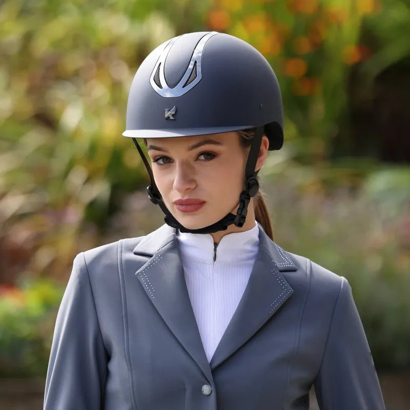 Karben Sonic ID Riding Helmet | Adjustable Riding Hat | Peaked Helmet ...