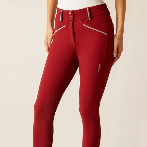 Ariat Tri Factor Grace Knee Patch Breech | Ayr Equestrian | Black Friday