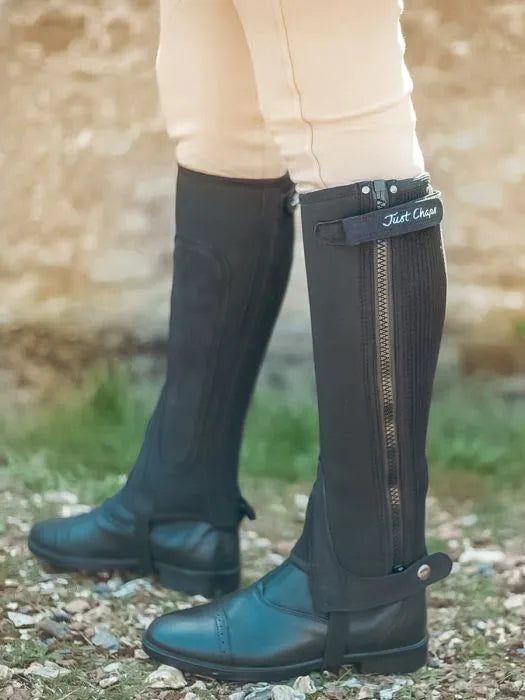 Just Chaps Adult's All Purpose Neoprene Half Chaps – Ayr Equestrian