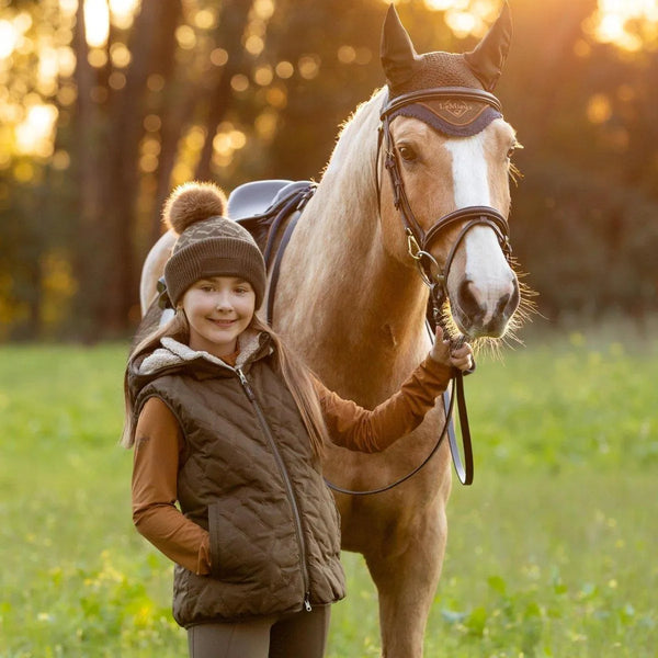 LeMieux AW24 Young Rider Eloise Reversible Gilet | Ayr Equestrian