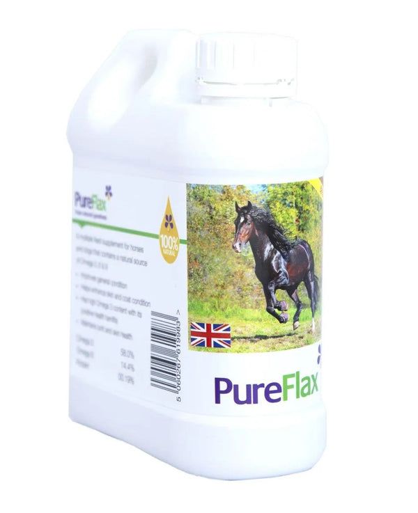 Pureflax Linseed Oil For Horses | Ayr Equestrian