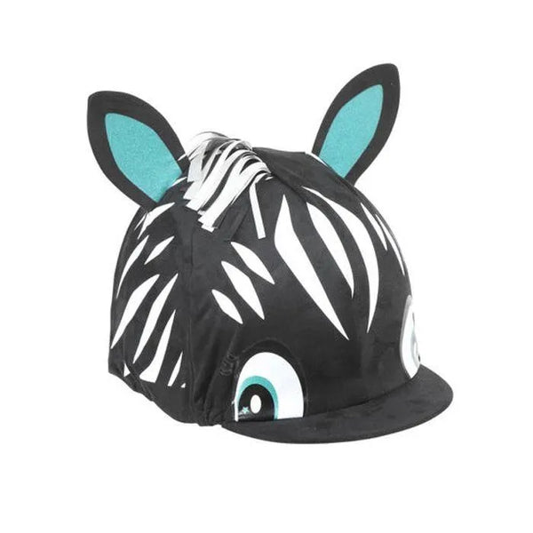 Shires Zebra Hat Cover | Ayr Equestrian