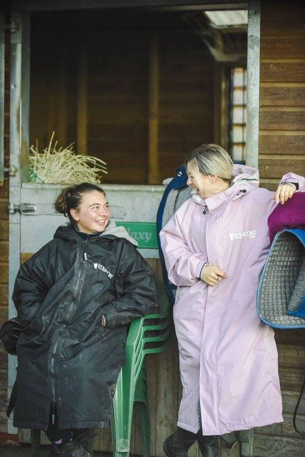 Equicoat Pro- Adults Waterproof Coat | Ayr Equestrian