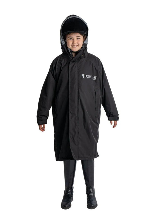 Equicoat Pro - Kids Waterproof Coat | Ayr Equestrian